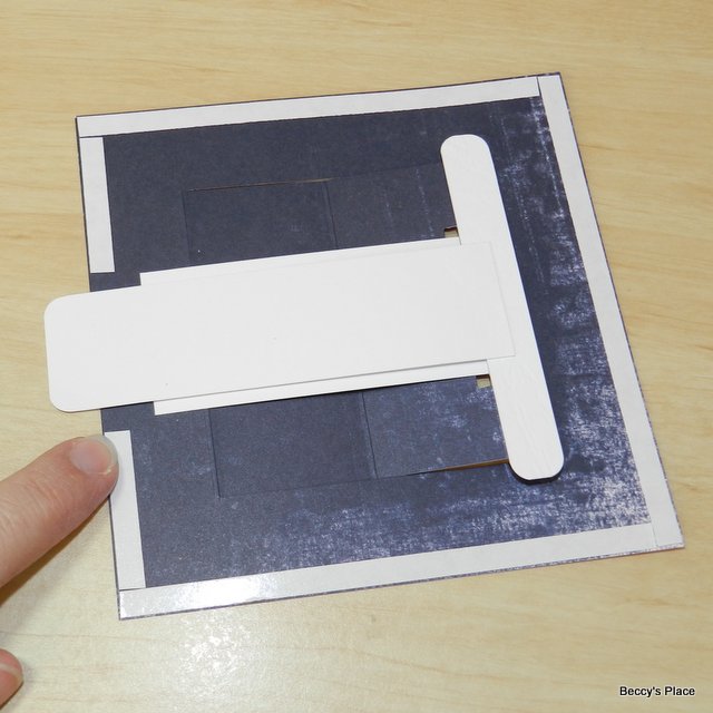Beccy's Place: Tutorial - T-Slide Cards