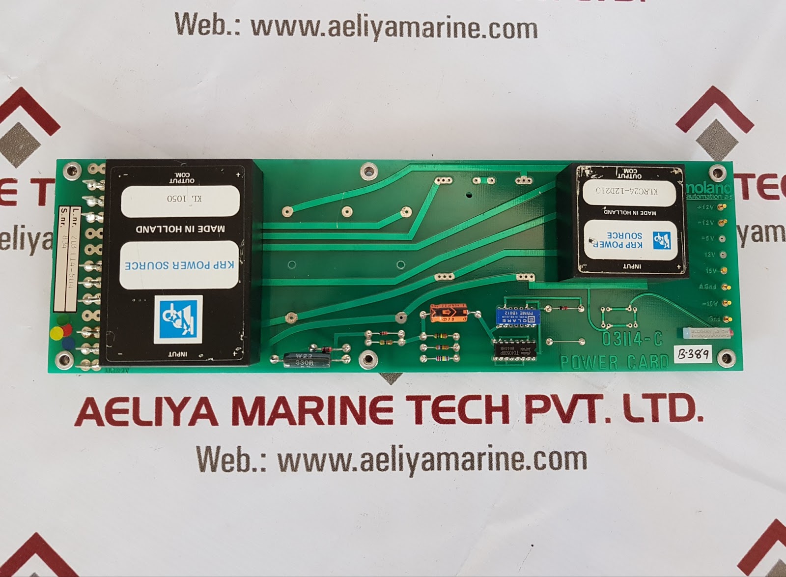 MOLAND 03114-C POWER CARD - Aeliya Marine