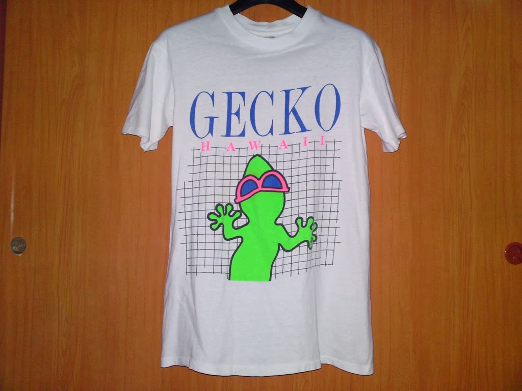 ONE X CENTER BUNDLE.V2: VTG GECKO HAWAII TSHIRT