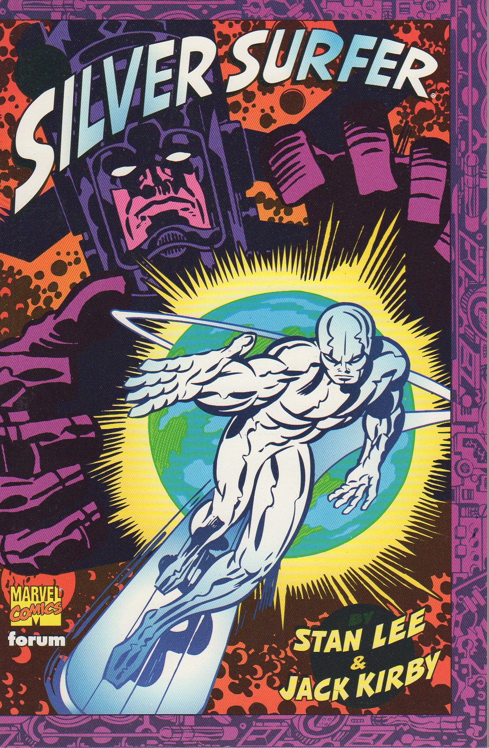 una historia de la frontera: SILVER SURFER – LA ÚLTIMA TENTACIÓN DE ...