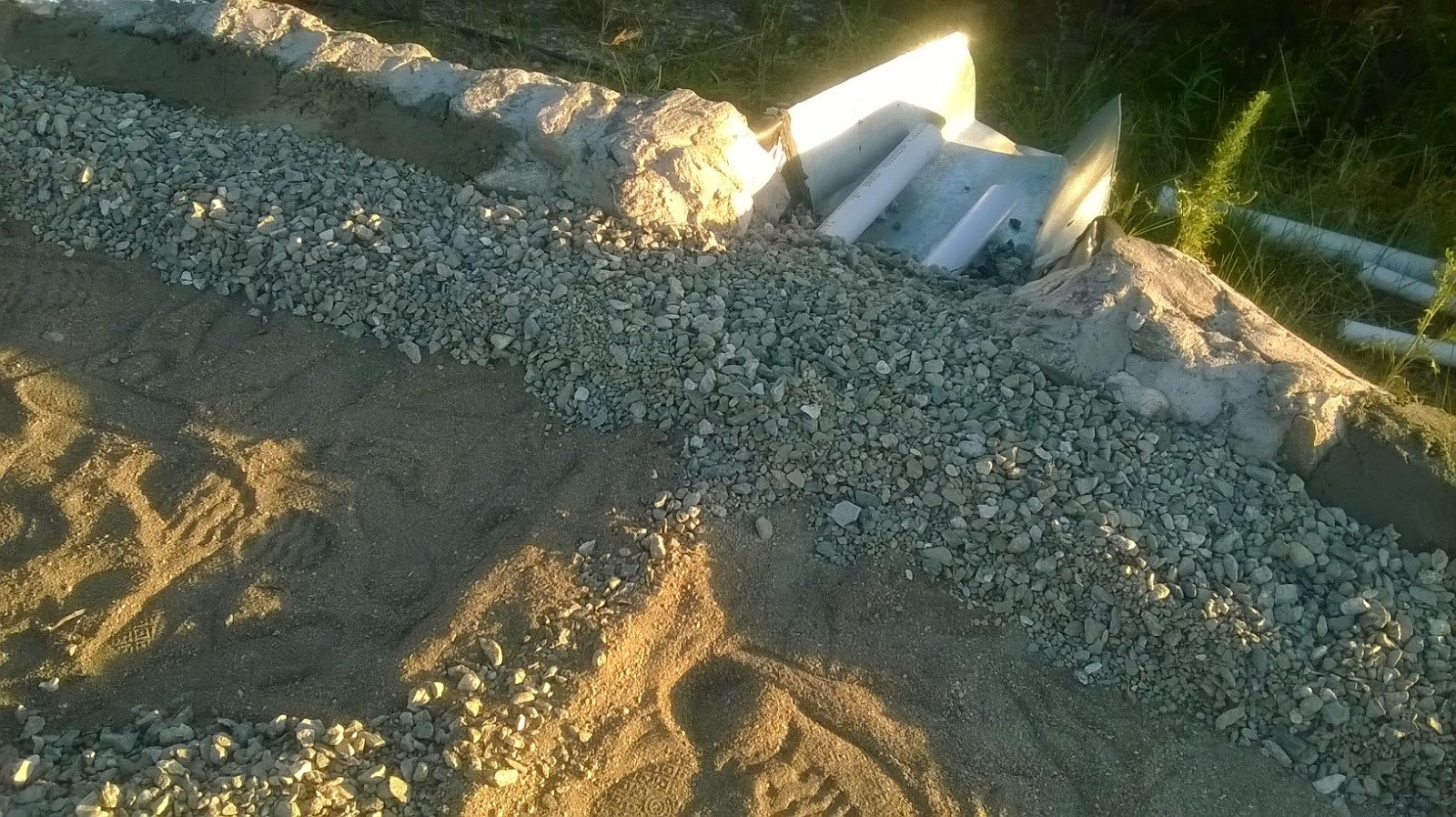 NaveSierra: Techo vivo terminado!