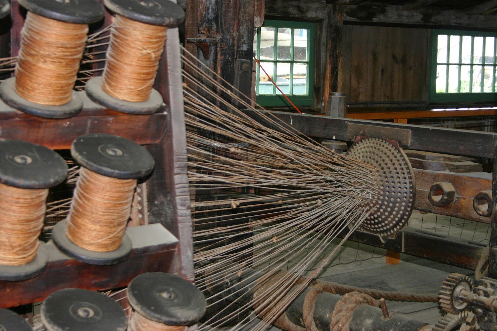 My Temple of Nature: Hemp and Manila (Hemp)