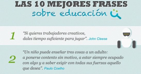 Las 10 mejores frases sobre educación