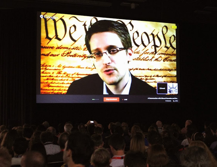 Edward Snowden at SXSW Conference: Would I do this again?, I Would!