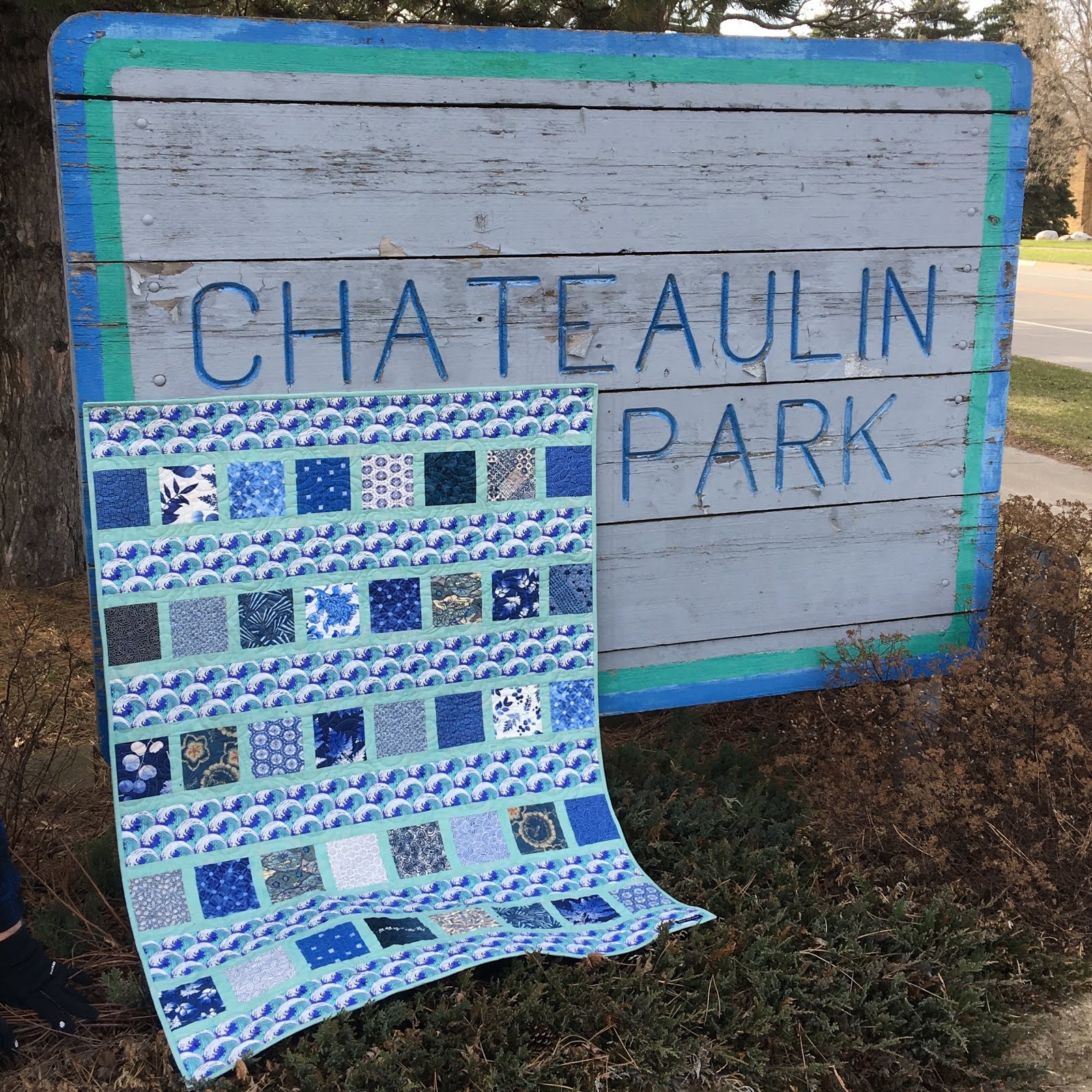 Grace and Peace Quilting: 🌷 Easter 🌷 +💡Lamplighter💡 Quilt Number 2