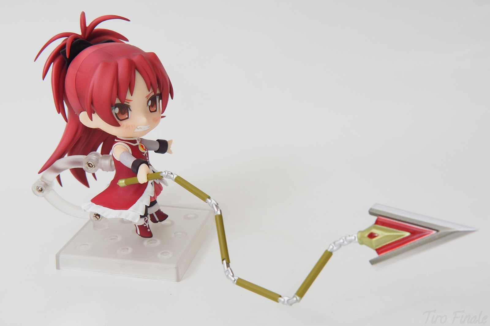 Kyoko Sakura Spear Tutorial