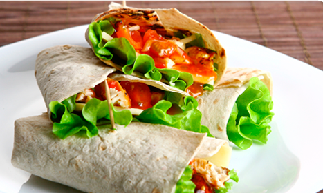 Burritas: Burritas de pierna