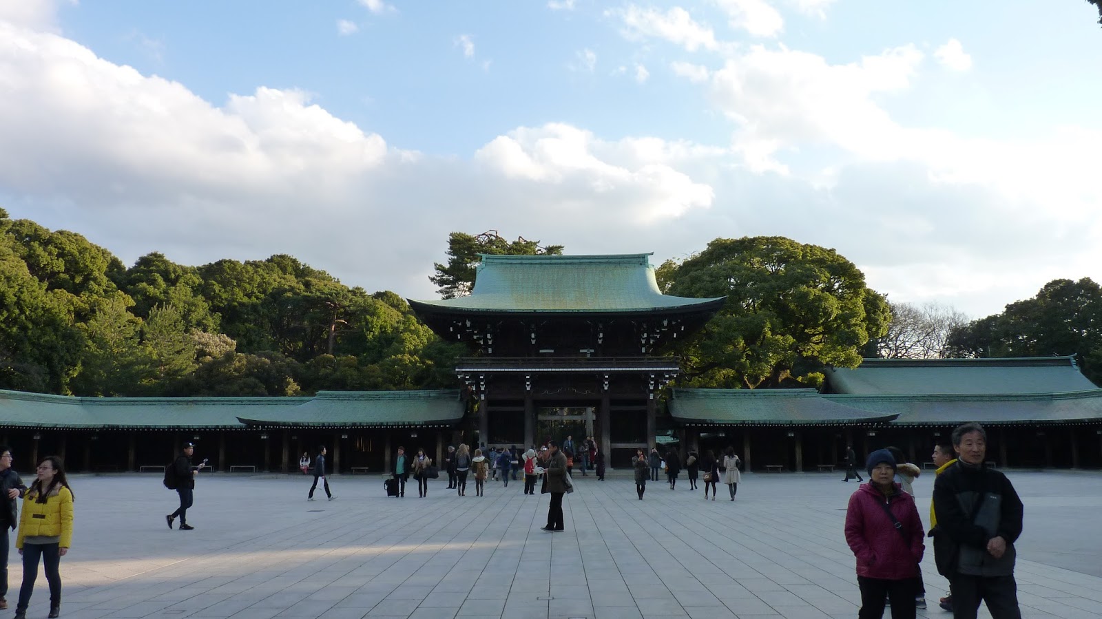 Tokyo's Meiji Shrine