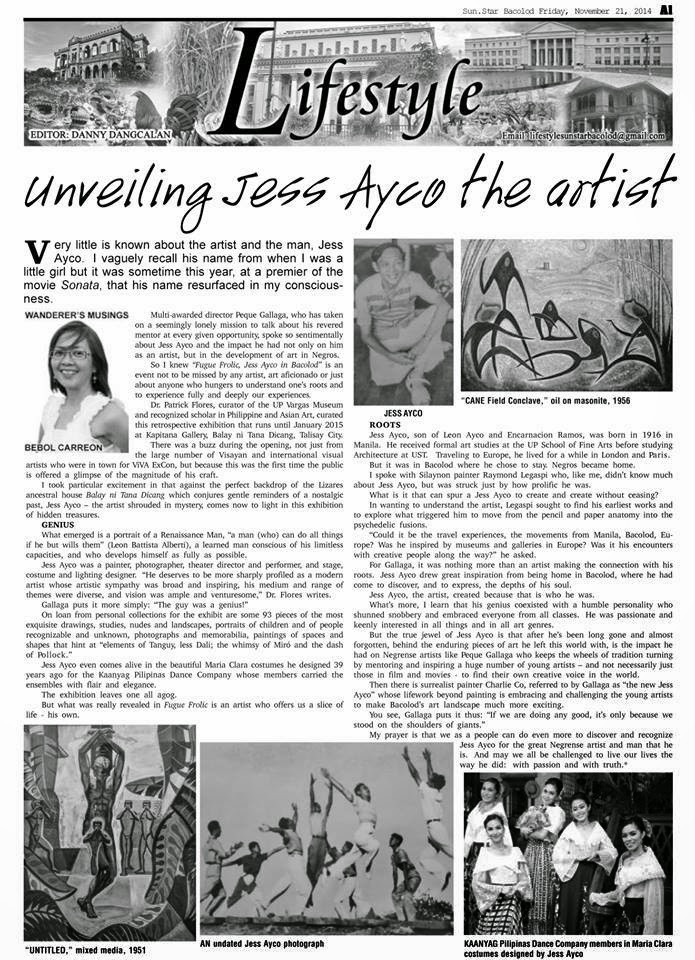 wonder | wander | world: paying tribute to Jess Aiko [not Ayco]