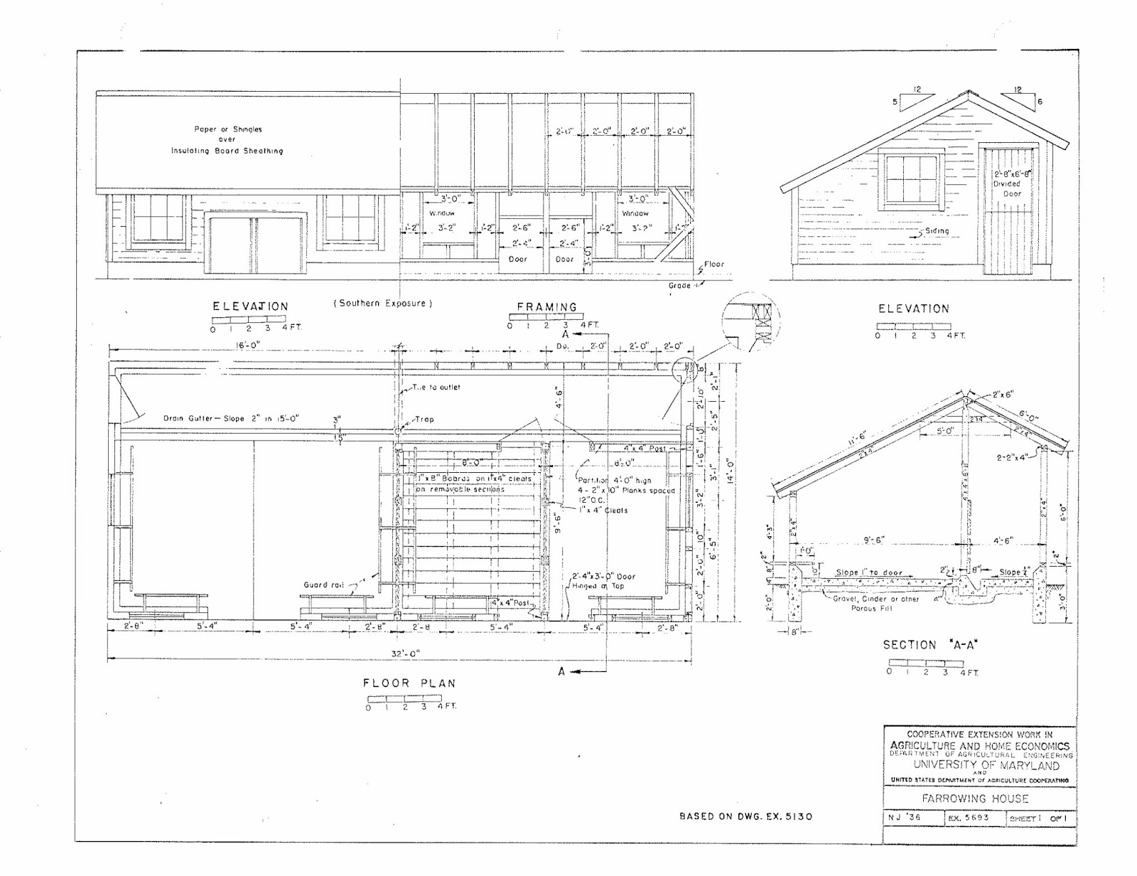Nirvana Valley Model Railroad: Farrowing Barn, Down on the Farm #7, 3d ...