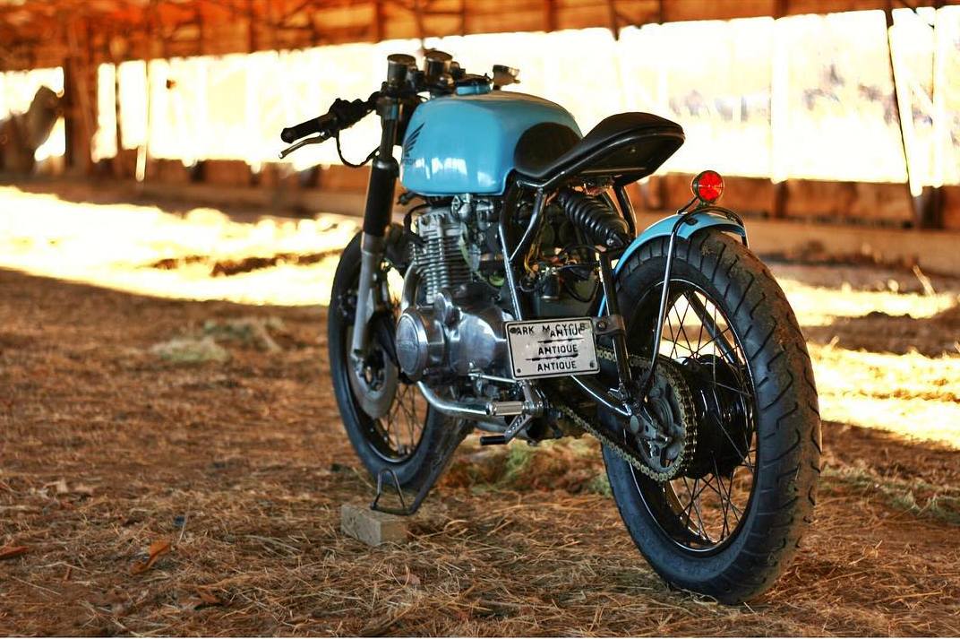 1973 Honda CB350f - RocketGarage - Cafe Racer Magazine