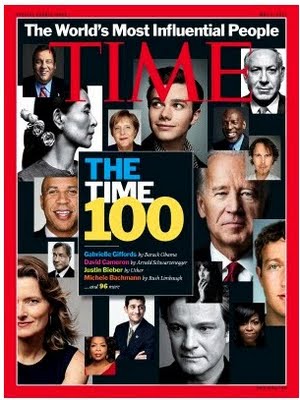 Check out TIME Magazine’s 100 Most Influential People for 2011 ...