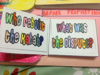 ummisubhana: Prophet Muhammad (Peace be upon him ) Lapbook