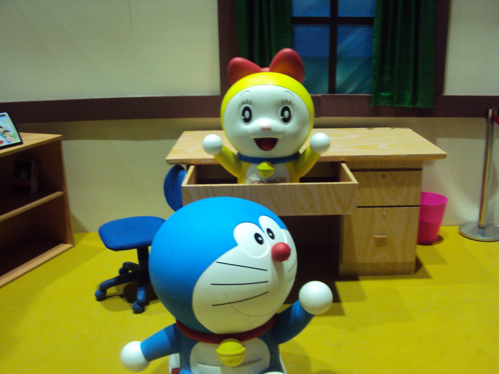 欣柔: Doraemon World