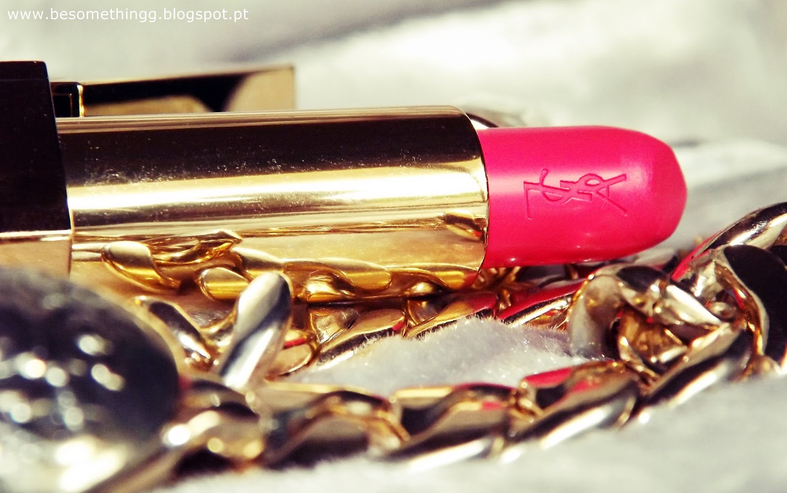 BE SOMETHING: O meu primeiro batom YSL