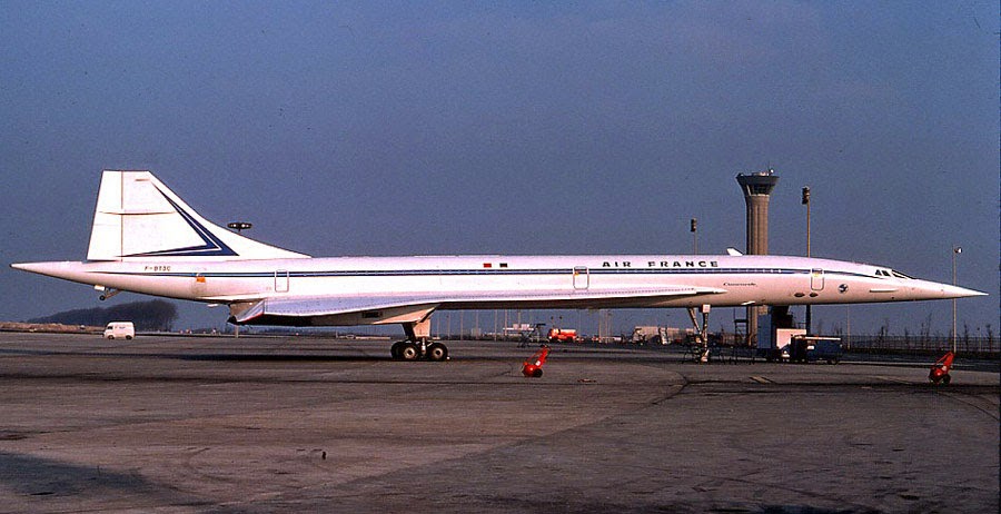 Mil Histórias & Viagens: A chegada do Concorde no Brasil