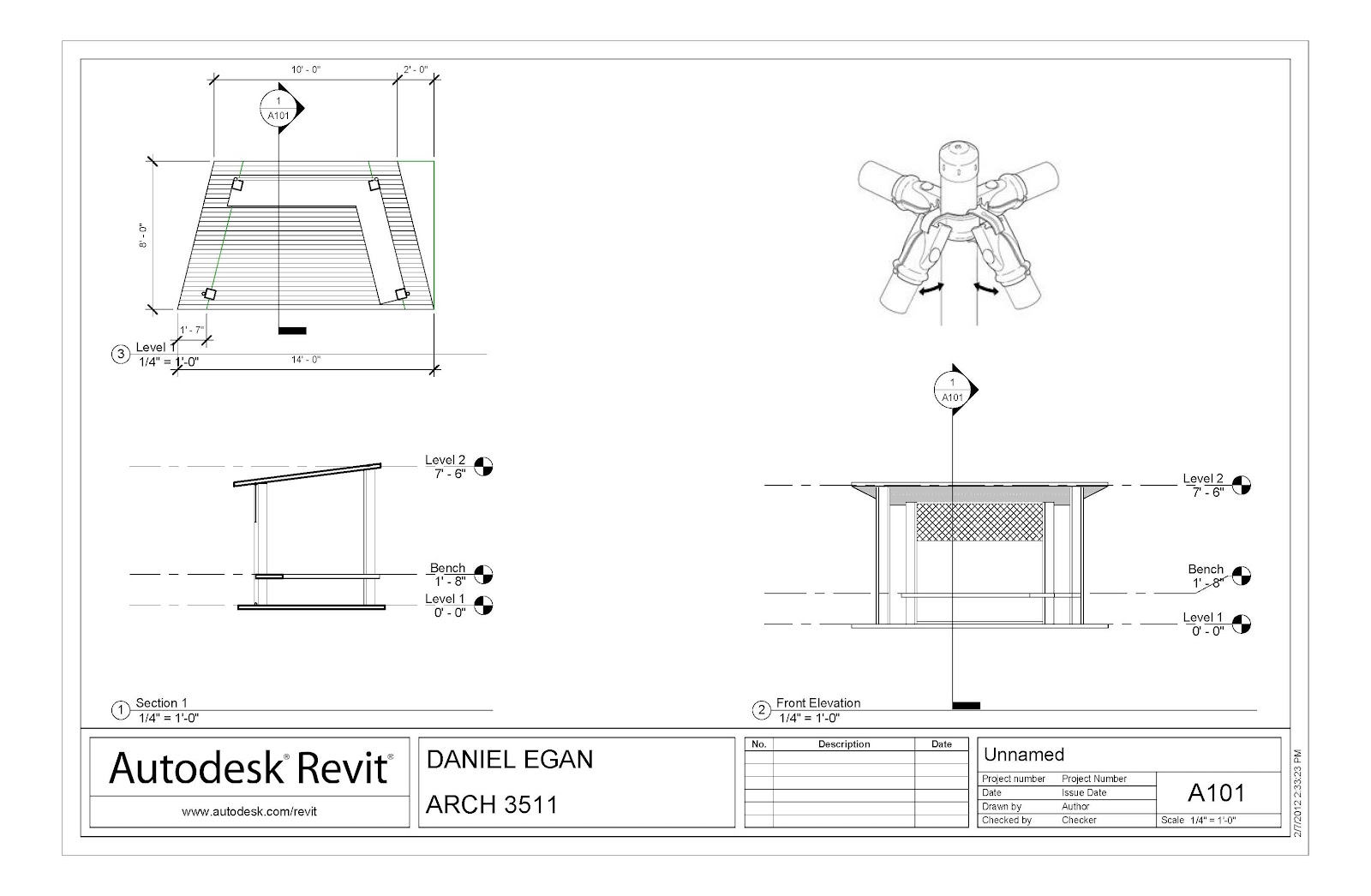 ARCH 3511 College of Technology CUNY: DANIEL_EGAN_PAVILION_BKBRGPRK