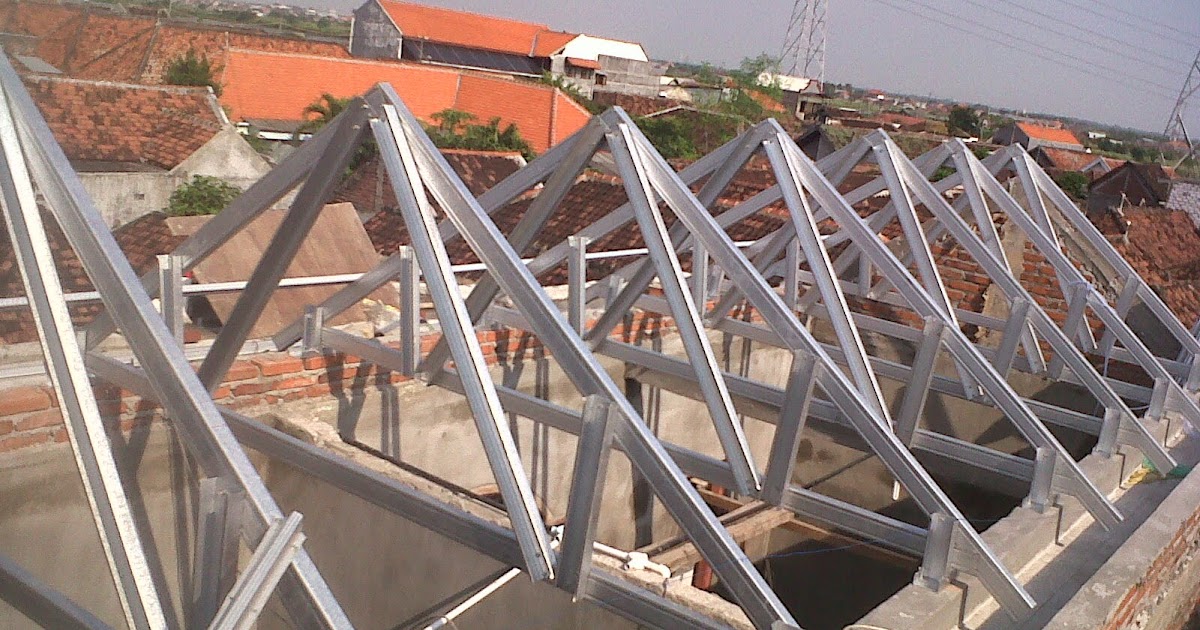 43+ Baru Rangka Talang Baja Ringan