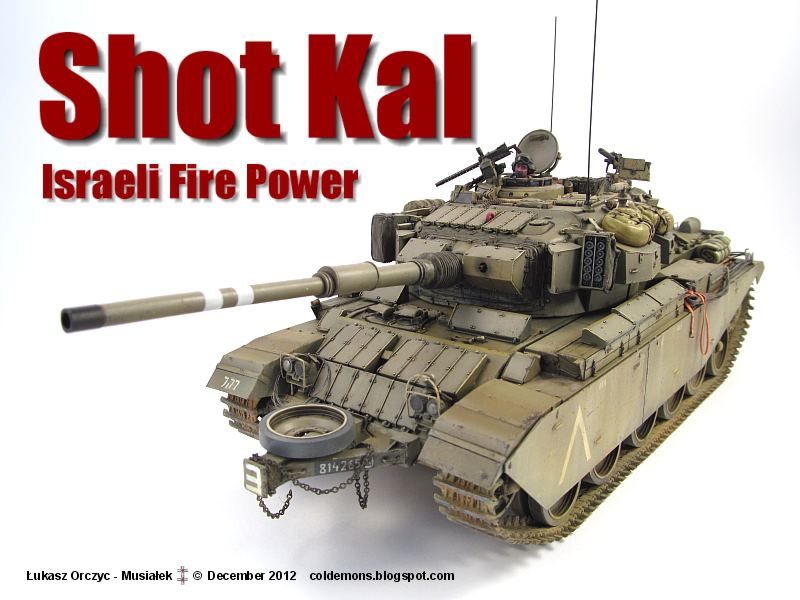 coldemons: SHO'T KAL - Israeli Fire Power