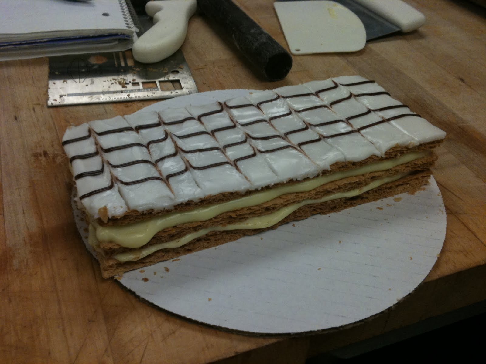 Callapitter: Meanwhile back in the kitchen...