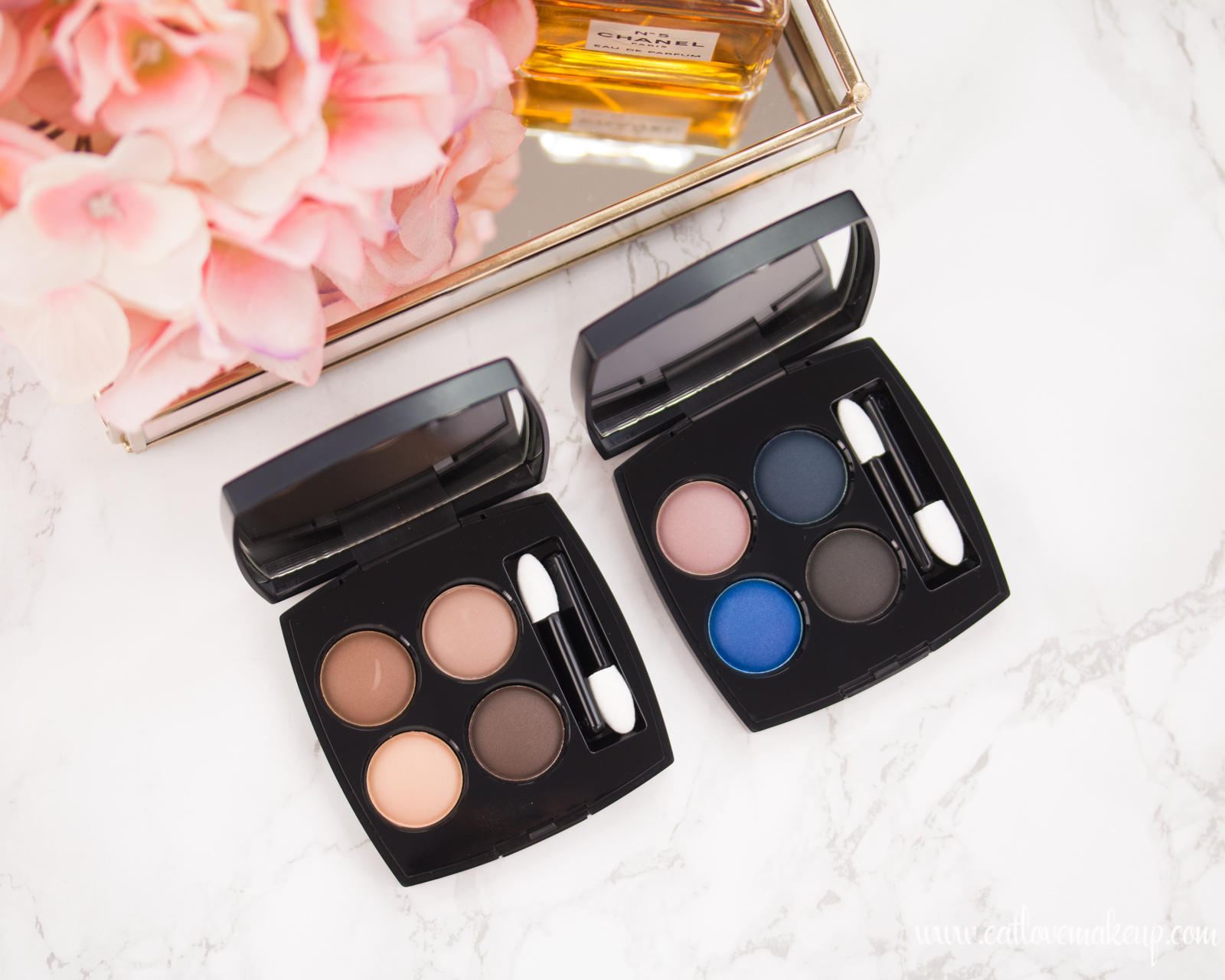 Chanel Les 4 Ombres 308 Clair-Obscur & 312 Quiet Revolution | Eat Love ...