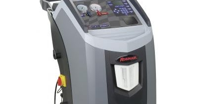 ELECTRICAL: ROBINAIR AC1234-3 Automatic air conditioning service unit ...