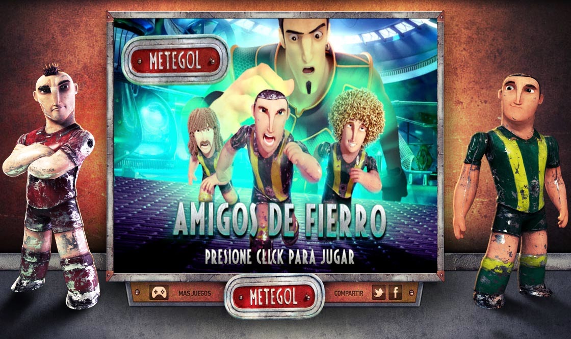 Retro Blog TV: El Capi, el Beto y el Loco: trío de ases en Metegol