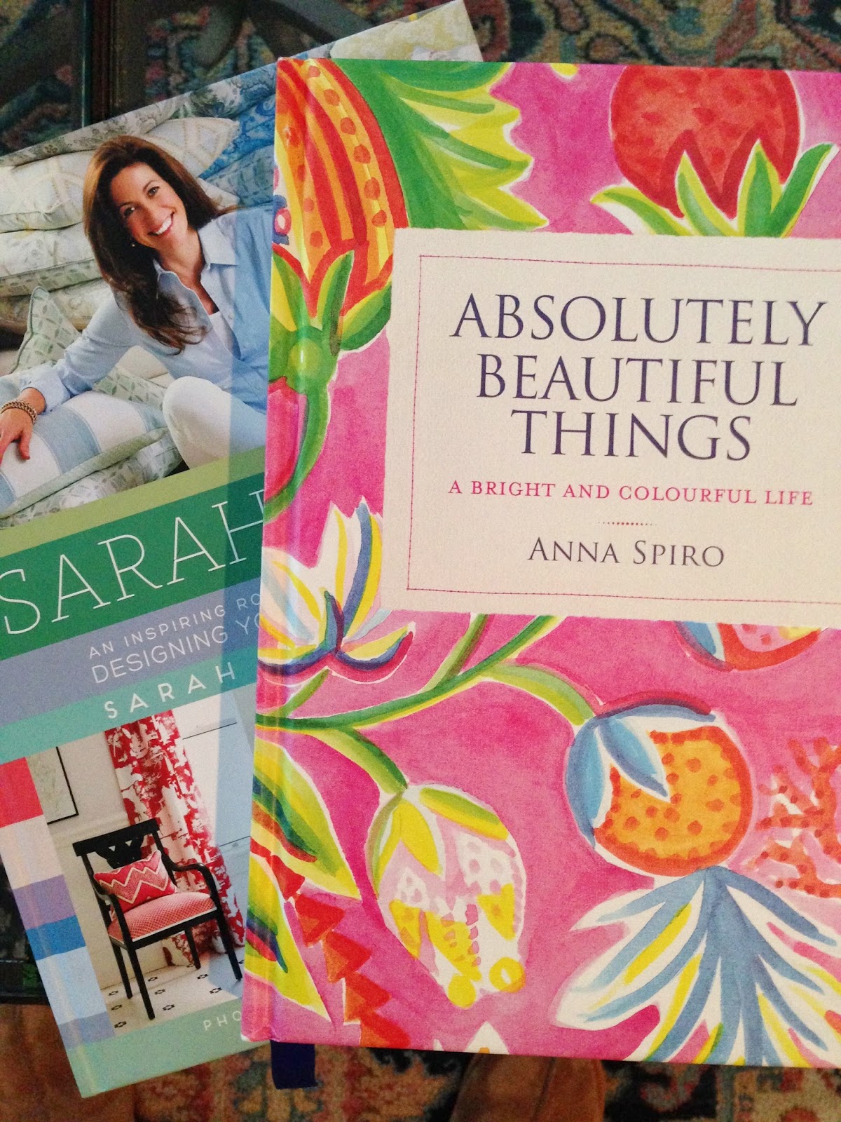 Designing Domesticity: In My Library: Absolutely Beautiful Things by ...