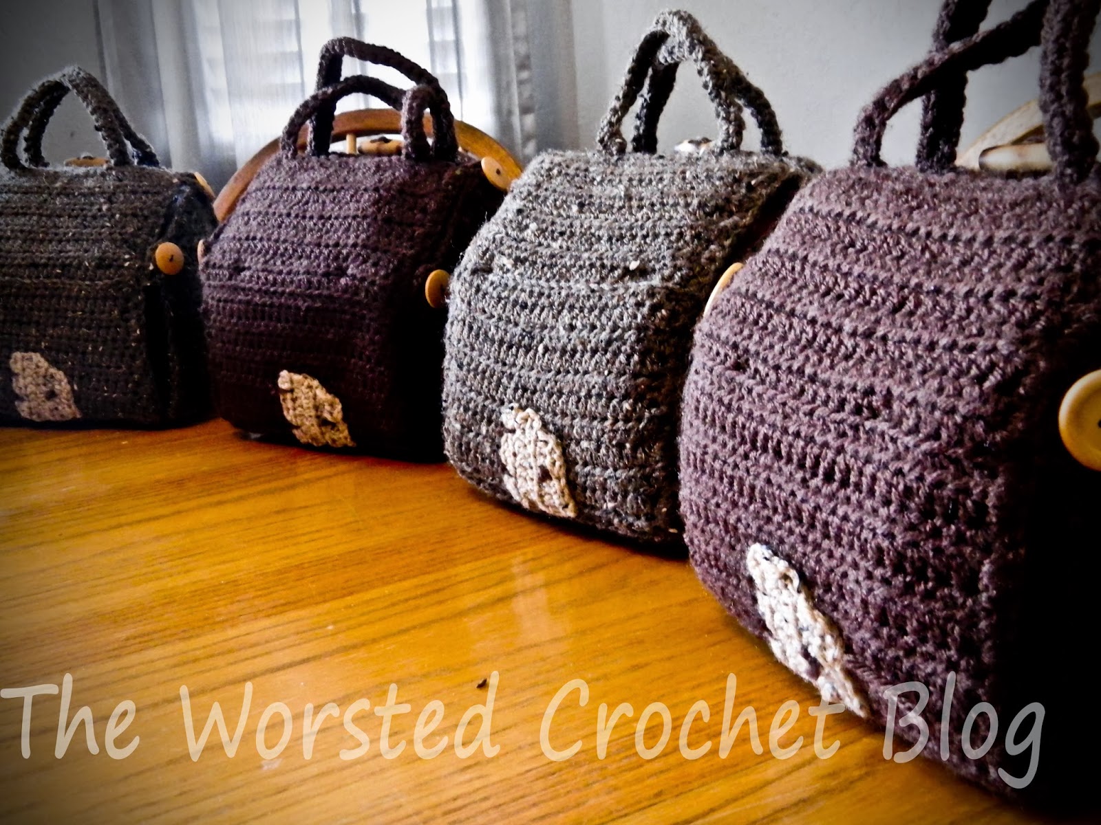 The Worsted Crochet Blog