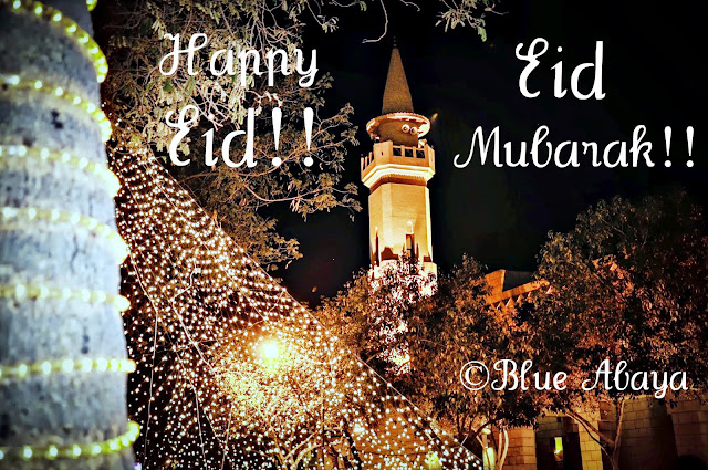 Eid Al Fitr Celebrations In Riyadh! - Blue Abaya