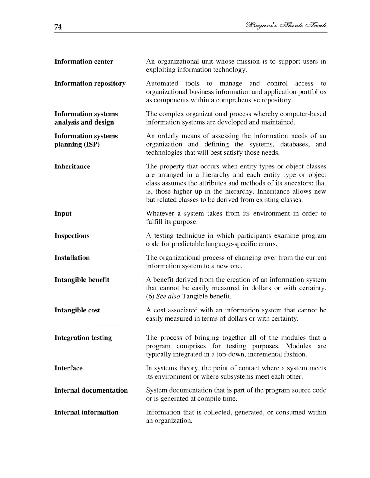 3rd year system design notes