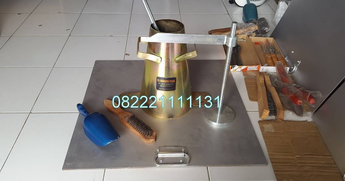 PERALATAN TEKNIK SIPIL: JUAL SLUMP TEST BETON