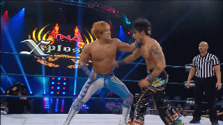 Rebound Kick to the Face