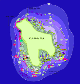 Anda Krabi: Bida Island