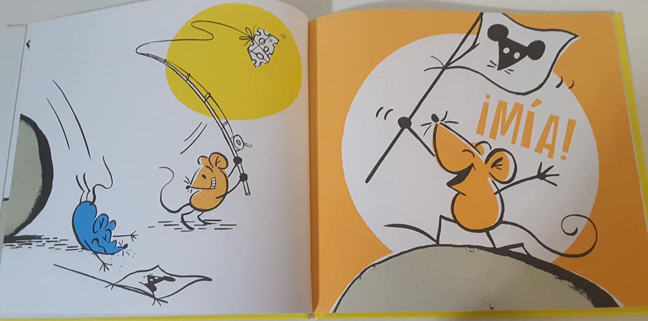 Creciendo con libros y juegos: "¡MÍA!", UN DIVERTIDO LIBRO SOBRE LA ...