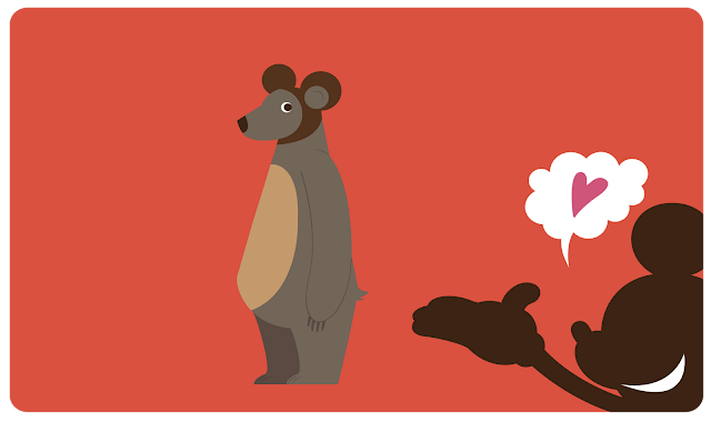 可斯熊Cos Bear的奇幻旅程。Le Fabuleux Destin d'COS Bear chapter#1 | Sante's ...