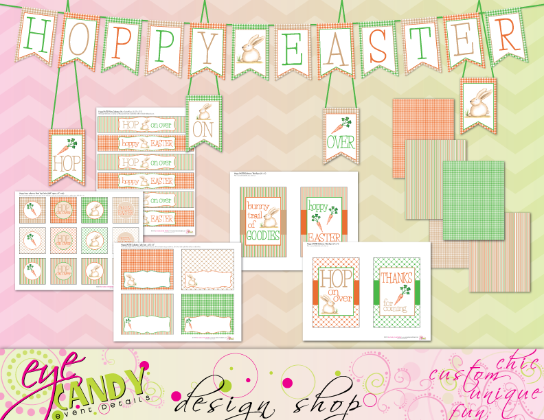 Eye Candy Creative Studio: COLLECTION :: Hoppy EASTER