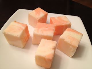 The Crazy Good Cook: The Orange Dream - Dreamsicle Fudge