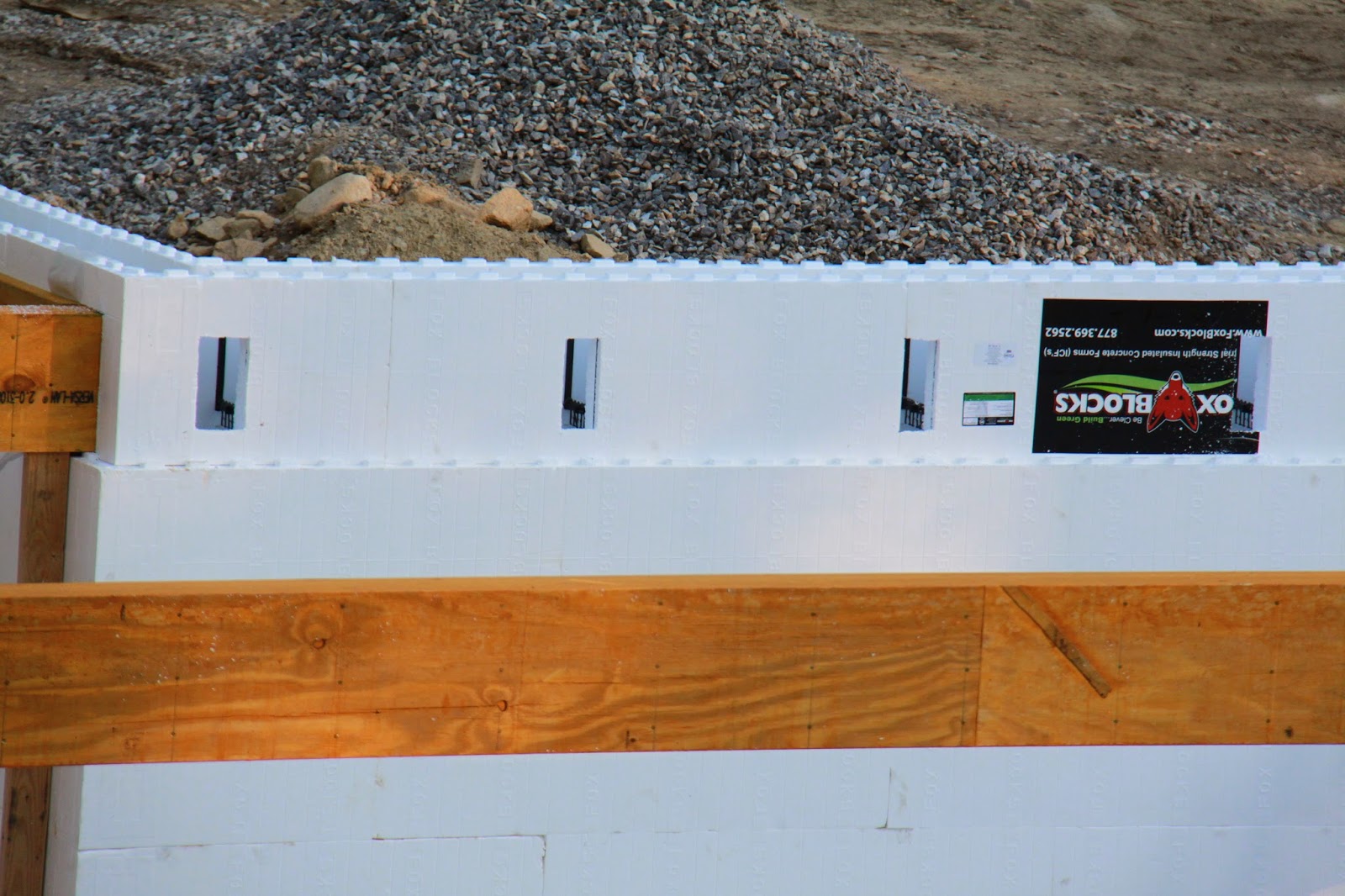 Our New England Energy Star ICF Home Build: Installing the Floor ...