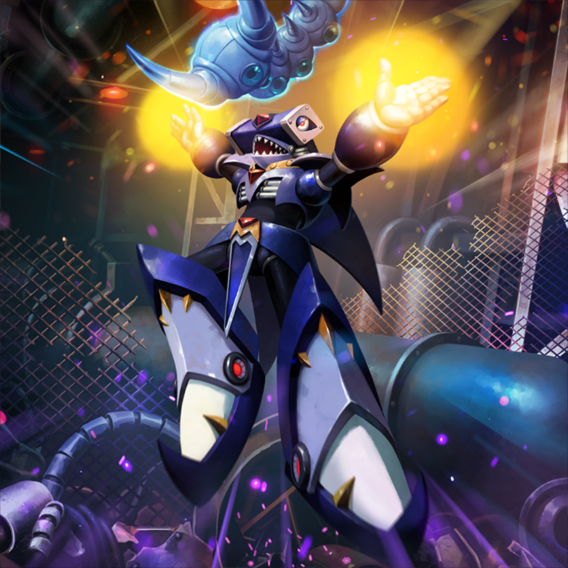 Rockman Corner: A Closer Look at Zero and the New Teppen Card Pack ...