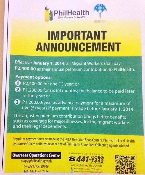 News and Technology: New Philhealth Contribution Table 2017