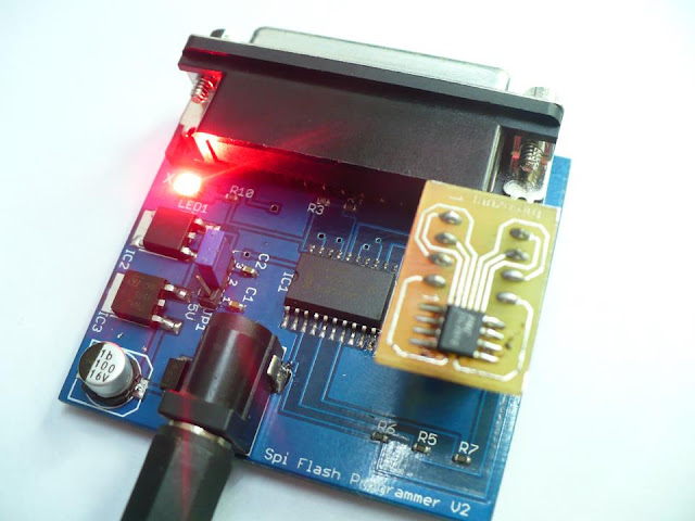 Cheap Spi Flash Programmer