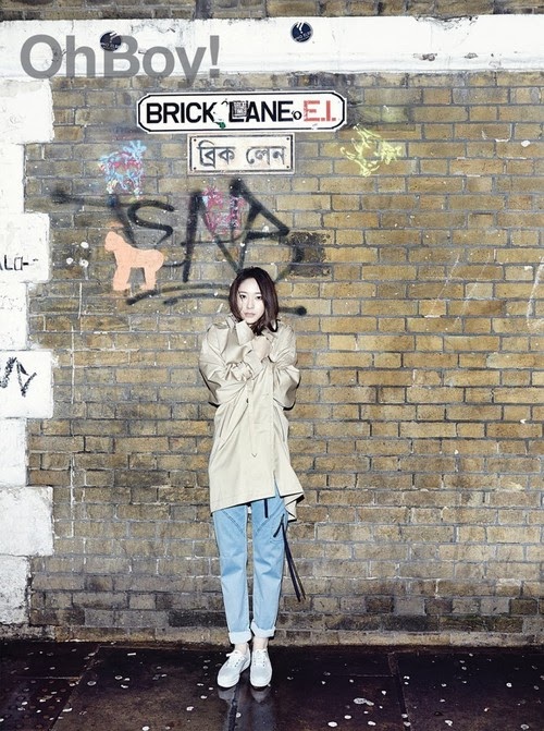 SNSDFXEXO: F(x) Krystal Oh Boy Magazine