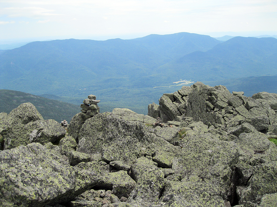 Hiking in the White Mountains: The Abandoned Adams Slide Trail