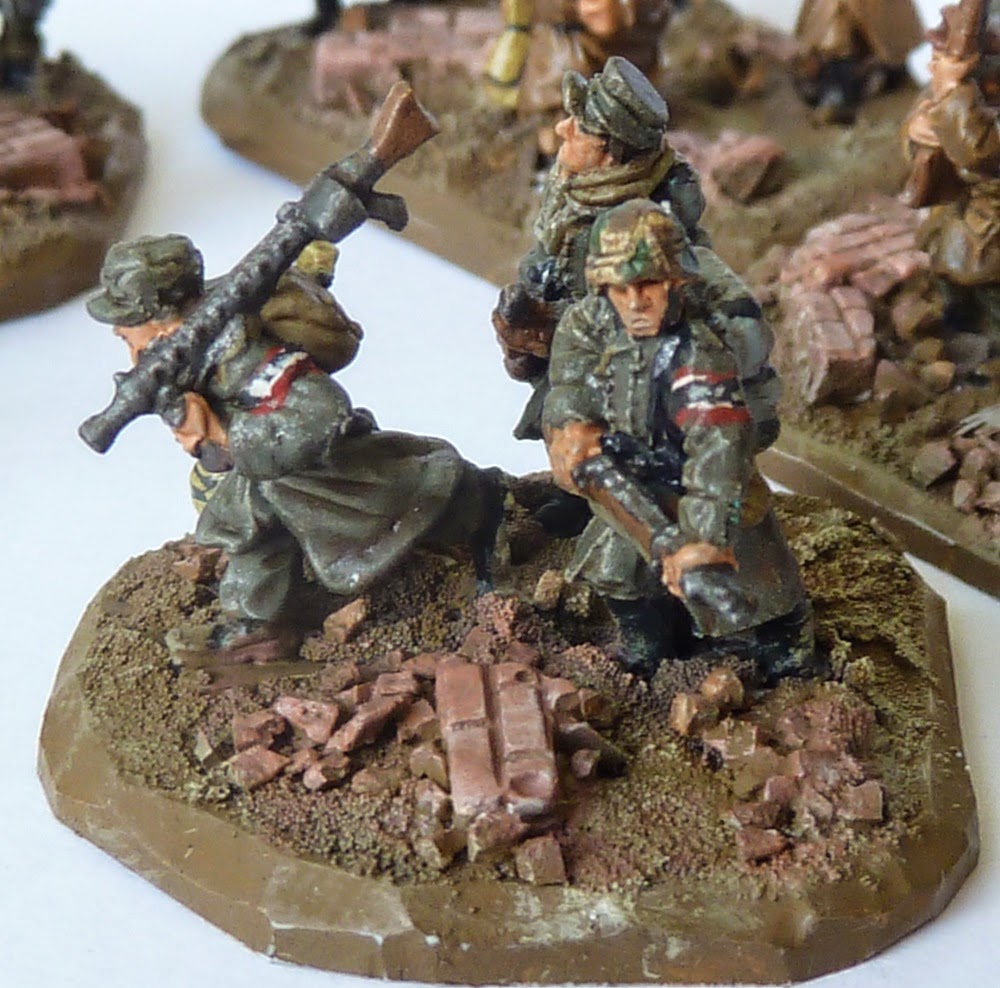 The Analogue Hobbies Painting Challenge: From AlanD - 15mm WWII German ...