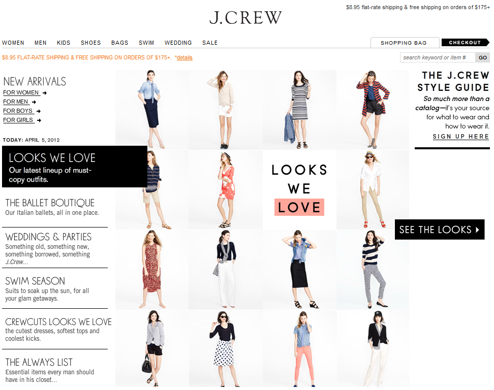 J.Crew Aficionada: J.Crew Updates Website with New Arrivals!