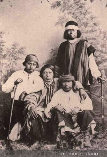 Diário de um Gaúcho Grosso: Índio mapuche ( Chile ano 1860)
