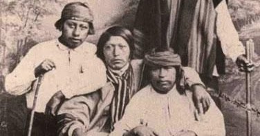 Diário de um Gaúcho Grosso: Índio mapuche ( Chile ano 1860)