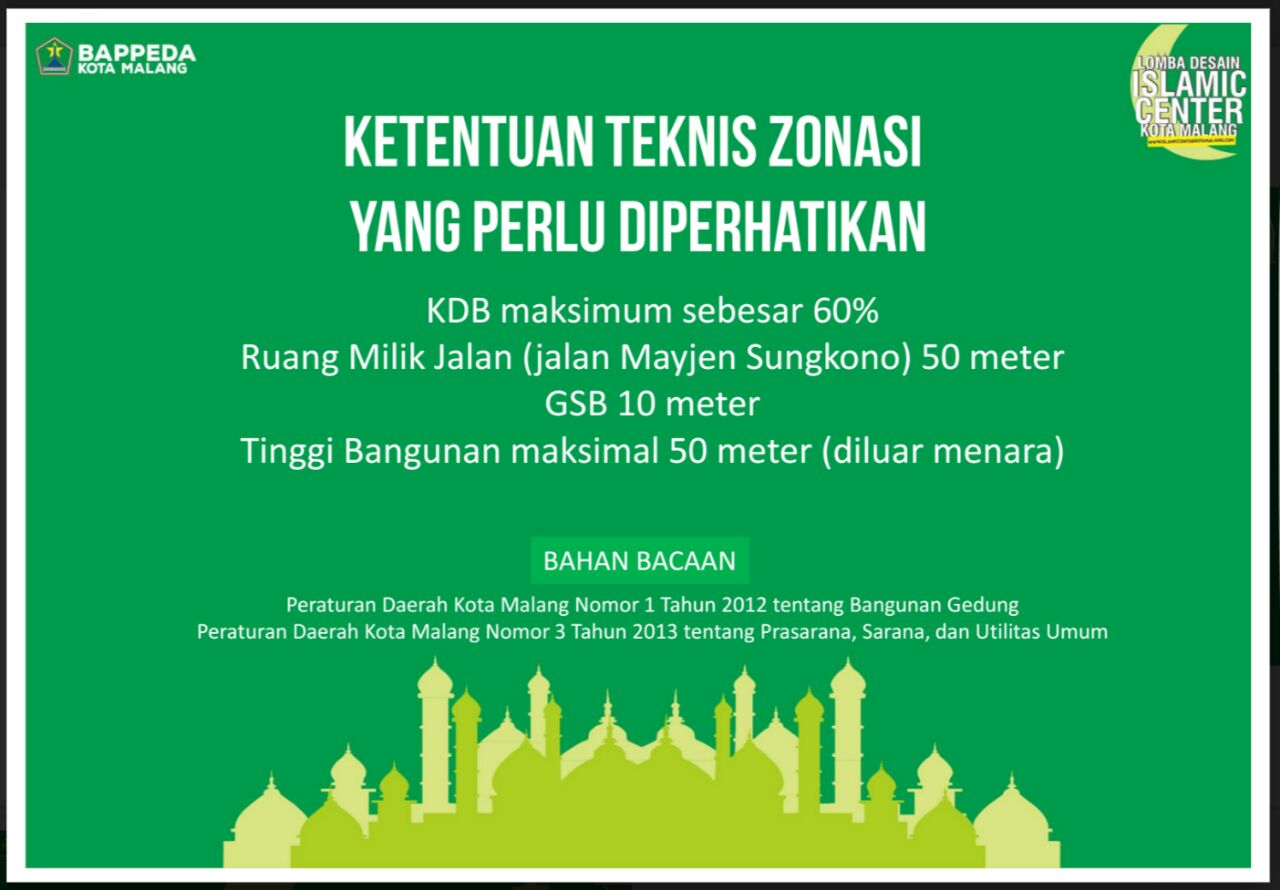 SAYEMBARA ISLAMIC CENTER MALANG – IAI Malang