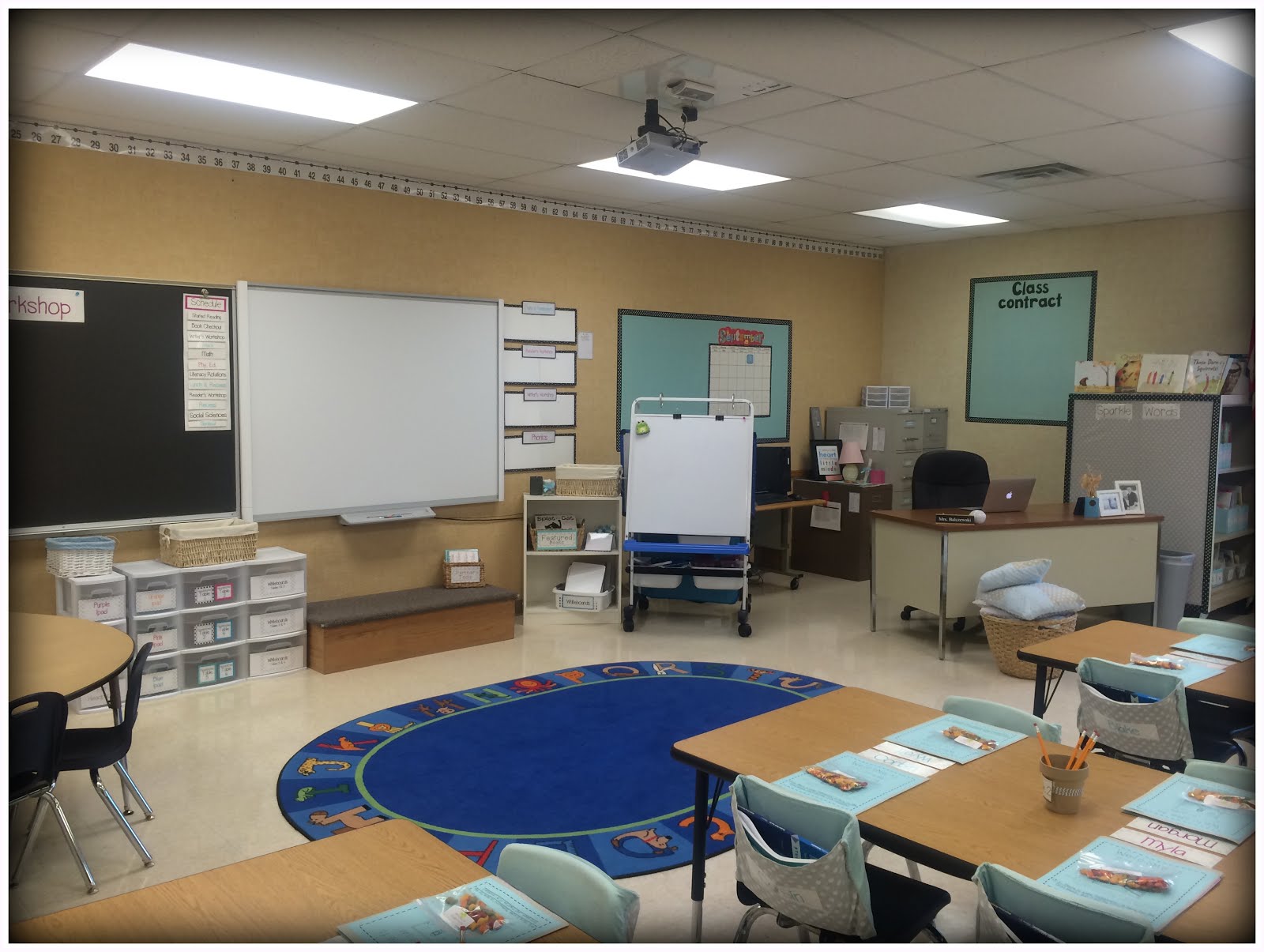 Plain and Simple Primary: My Classroom